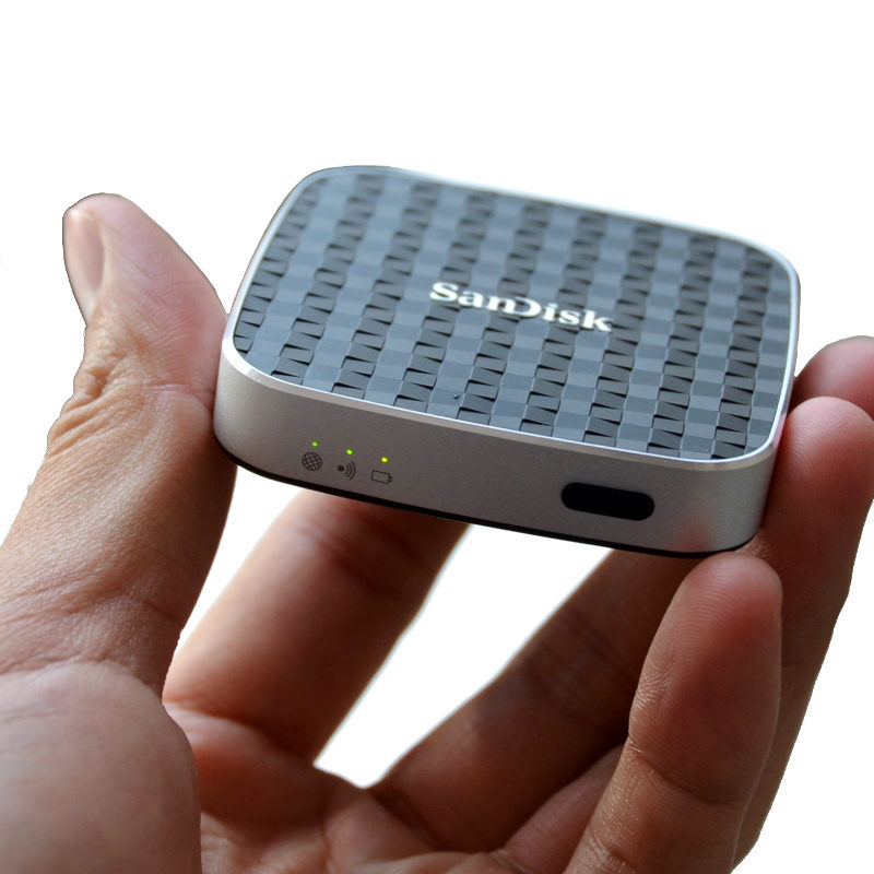 SanDisk Connect Wireless 64GB Media Drive