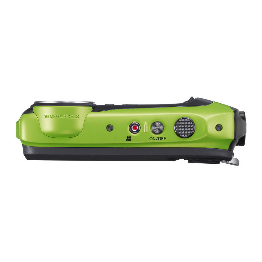 Fujifilm FinePix XP90 compact camera Groen