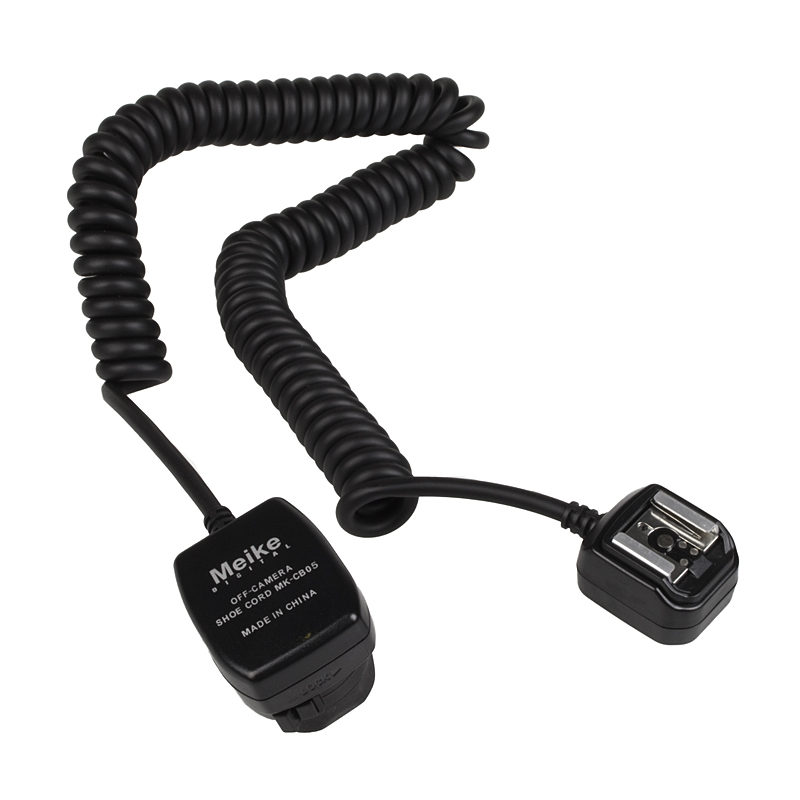 Meike TTL Cable cord 0.5m Olympus FL-CB05 compatible