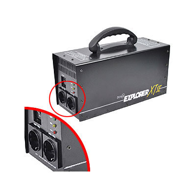 Innovatronix Explorer-XT SE 2400W 220V Voeding en Tas (291935)