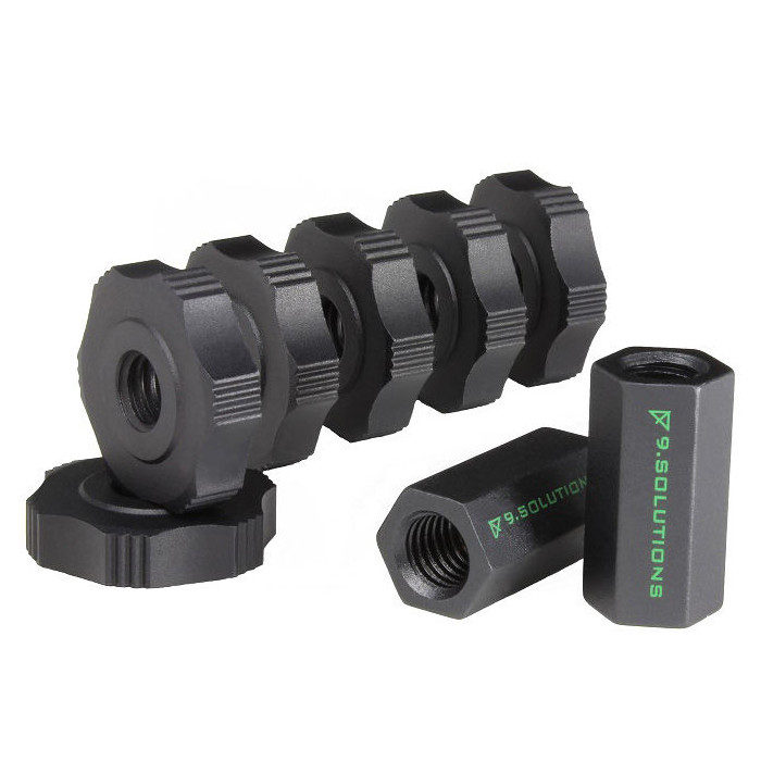 9.Solutions 3/8" Finger Nut and Connecting Nut