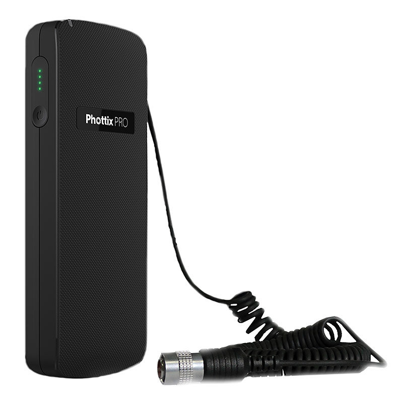 Phottix Indra 360 TTL Studio Light and Battery Pack Kit