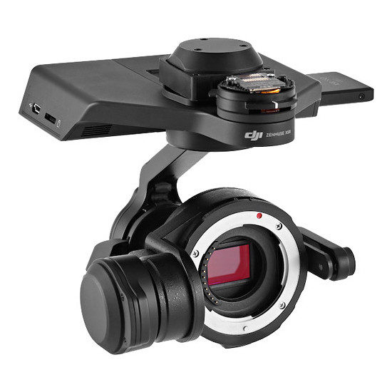 DJI Zenmuse X5R RAW camera met 3-assige gimbal met SSD
