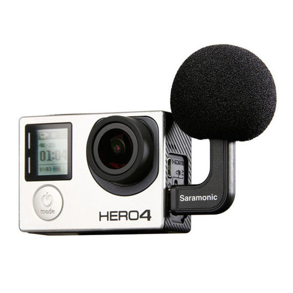 Saramonic G-Mic Microfoon voor GoPro