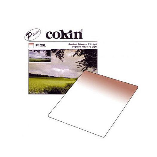 Cokin Filter P125L Gradual Tobacco T2 Light