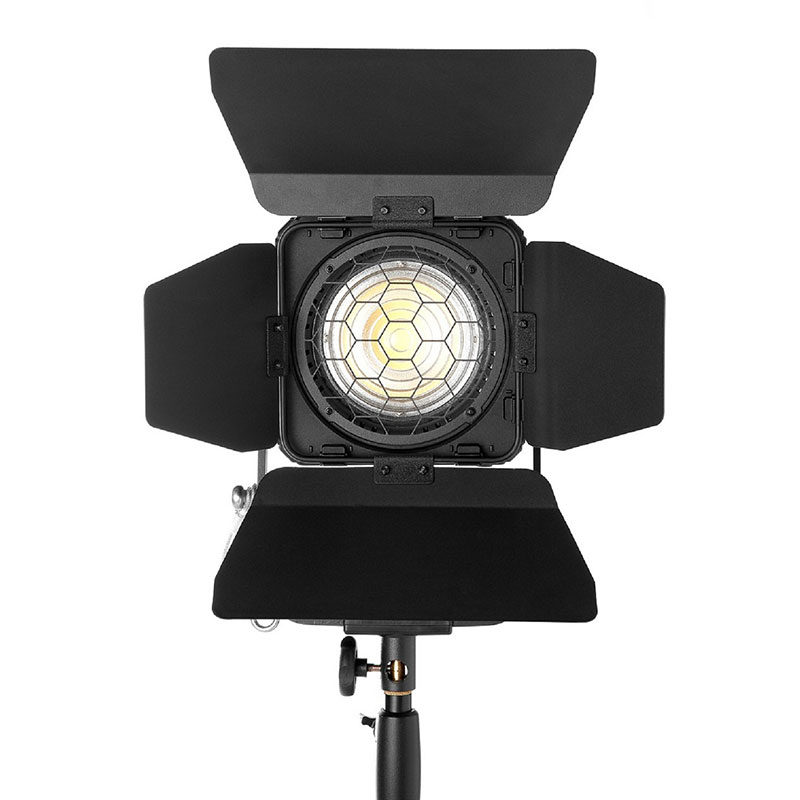 Ledgo LG-D1200M LED Fresnel Studio Light met DMX