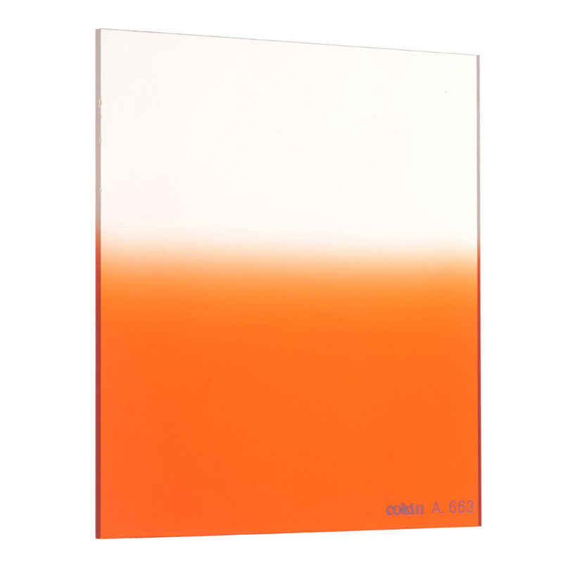 Cokin Filter A663 Gradual Fluo Orange 2 kopen? | CameraNU.nl