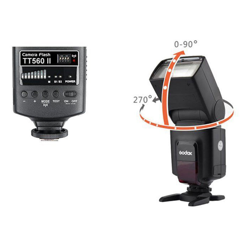 Godox Speedlite TT560 II flitser kopen? | Cameranu