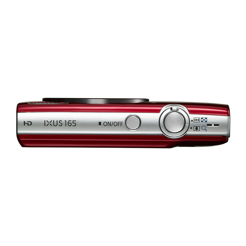 Canon Ixus 165 compact camera Rood Essentials kit