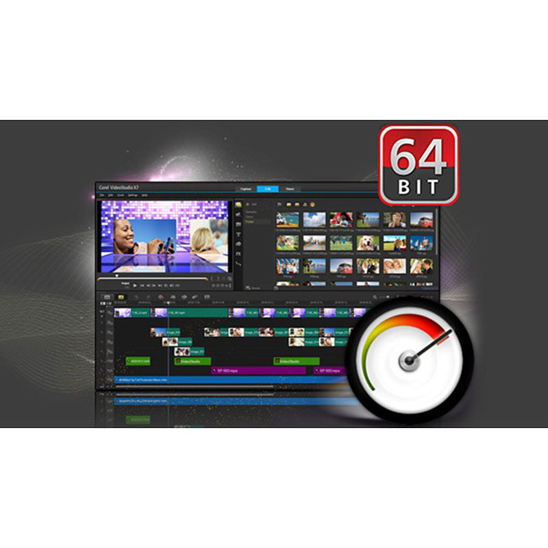 Corel VideoStudio X9 Ultimate NL Windows - POSA