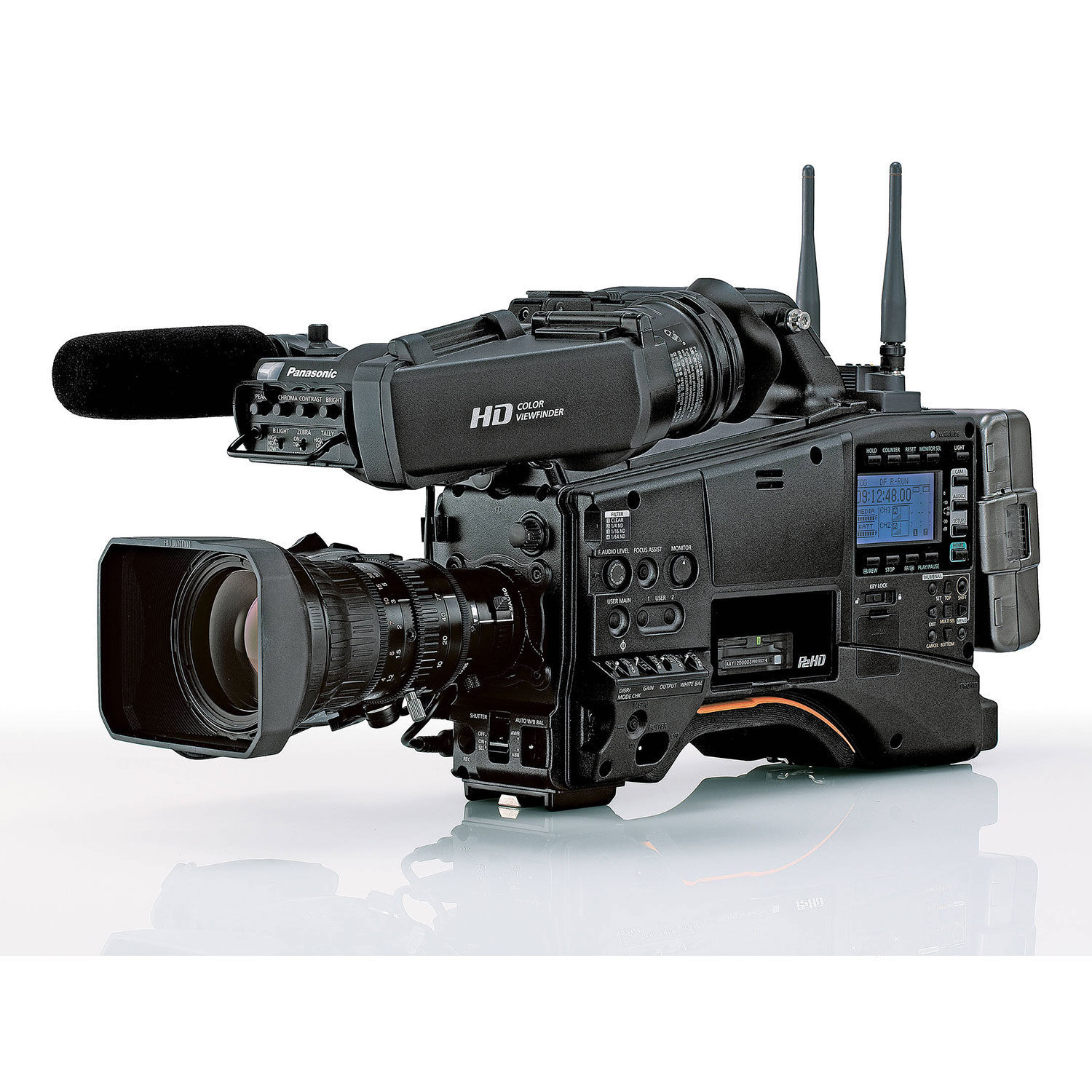 Panasonic AJ-PX380G P2 HD videocamera kopen? | CameraNU.nl