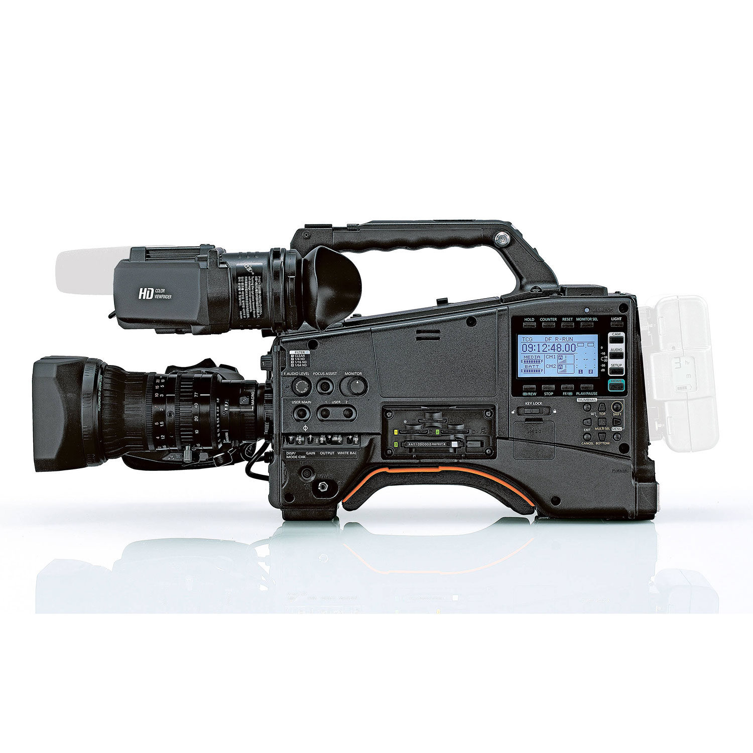 Panasonic AJ-PX380GF P2 HD videocamera kopen? | Cameranu