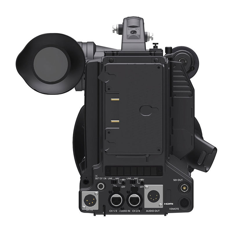 Panasonic AJ-PX5000G P2 HD videocamera kopen? | Cameranu