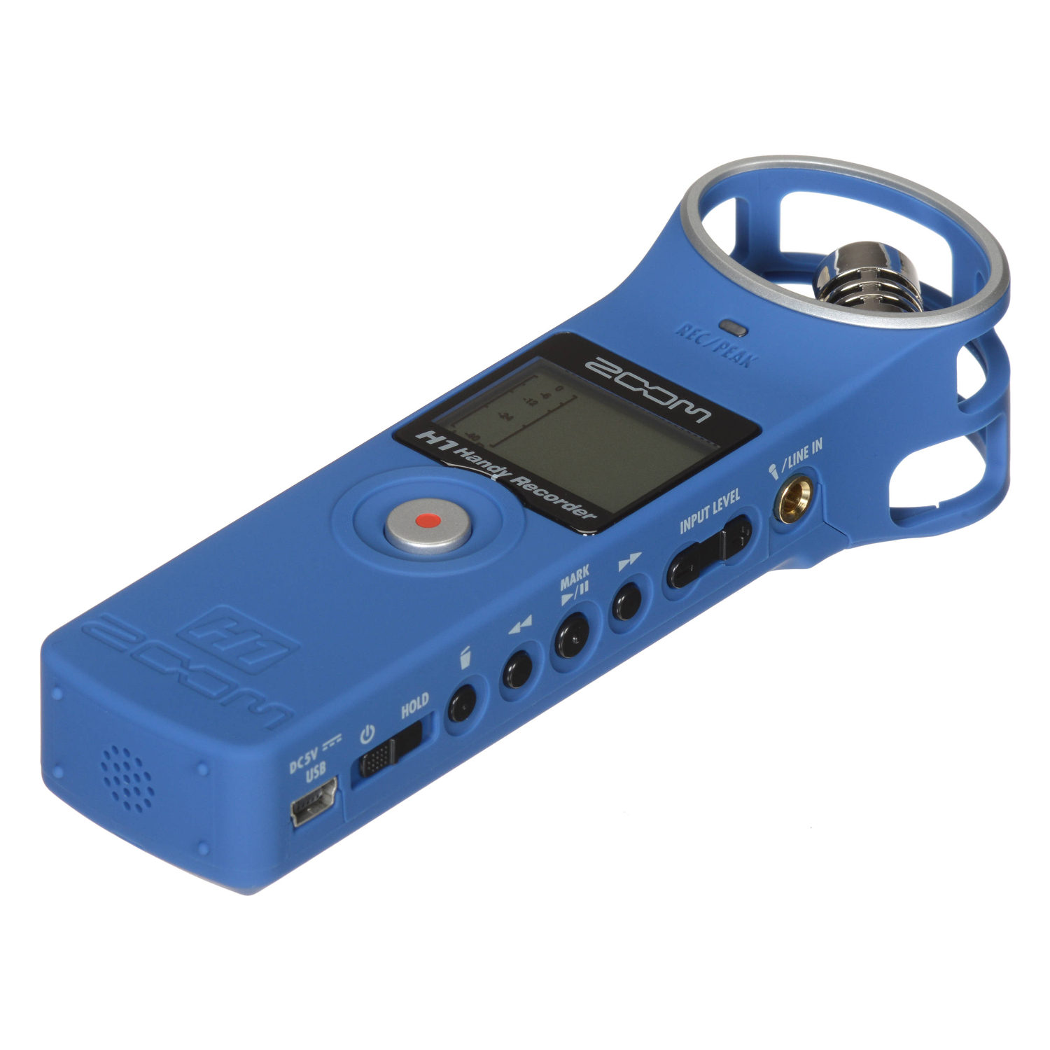 Zoom H1 Handy Audio Recorder Blue Edition | Cameranu