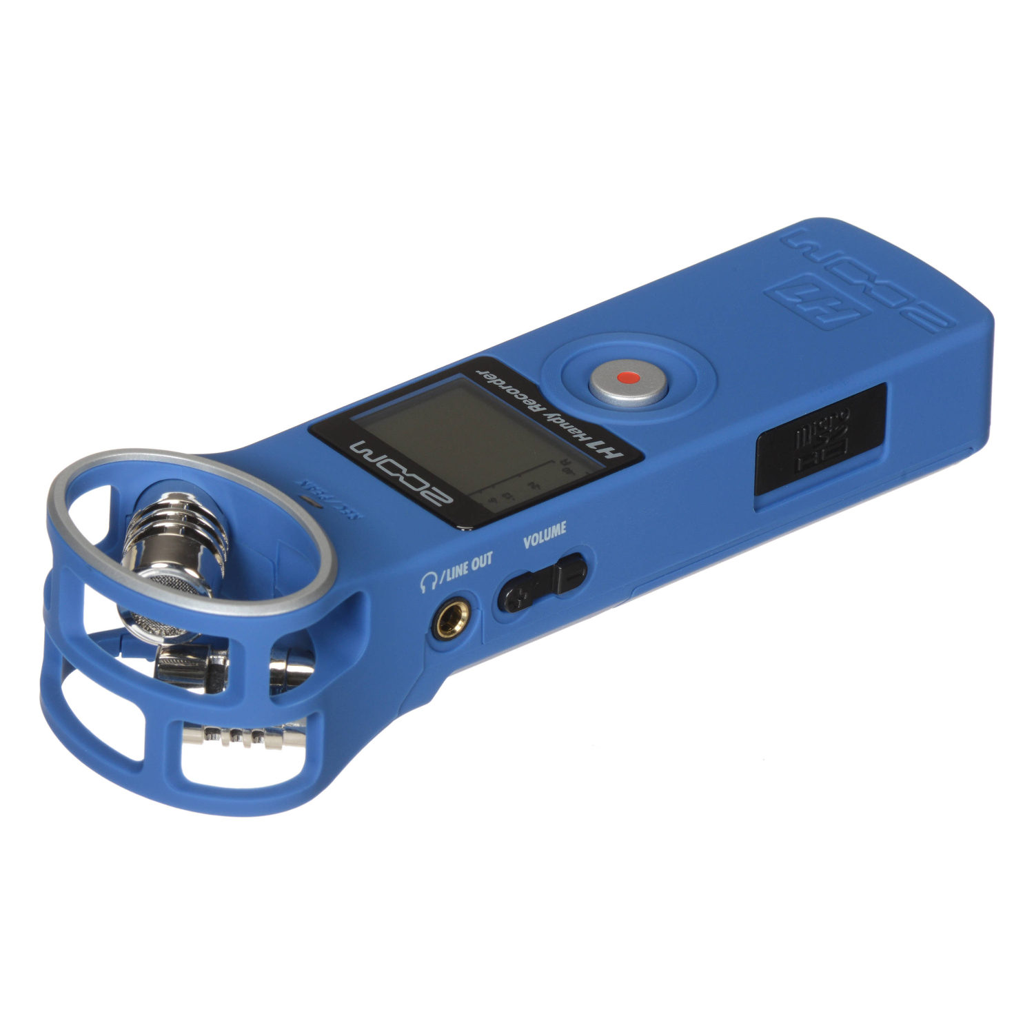 Zoom H1 Handy Audio Recorder Blue Edition | Cameranu