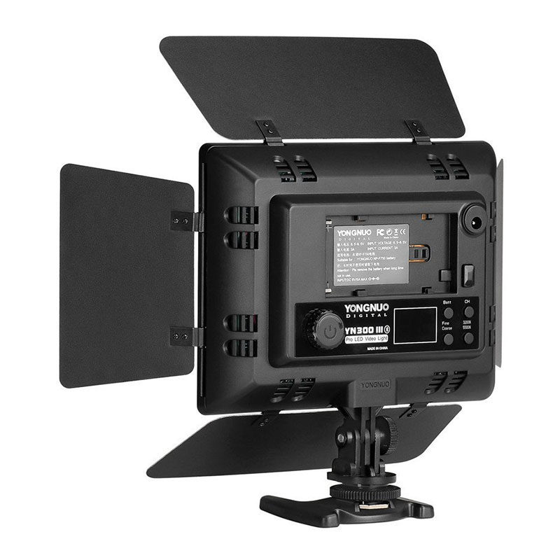 Yongnuo YN-300 III LED Lighting Kit kopen? | CameraNU.nl