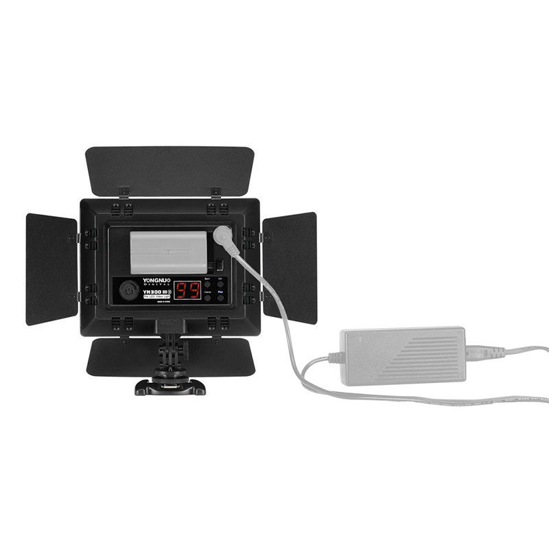 Yongnuo YN-300 III + Air LED Lighting Kit | Cameranu