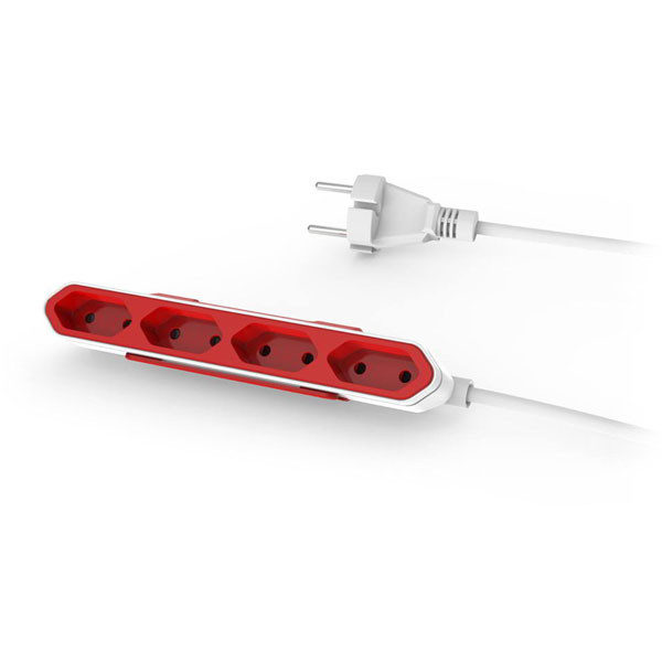 Allocacoc PowerBar Rood