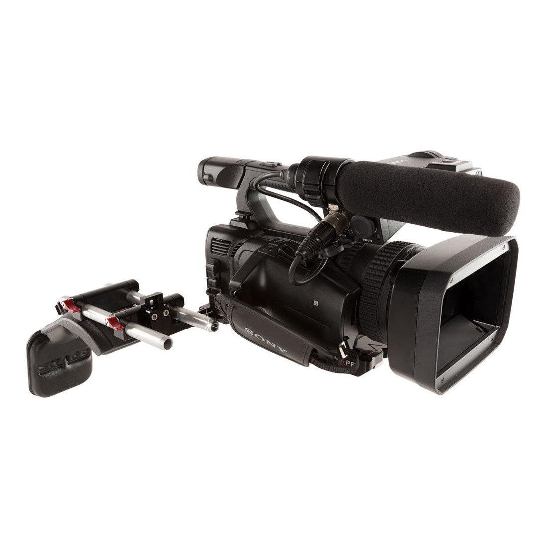 Shape ENG Style Camcorder Offset Rig kopen? | Cameranu!