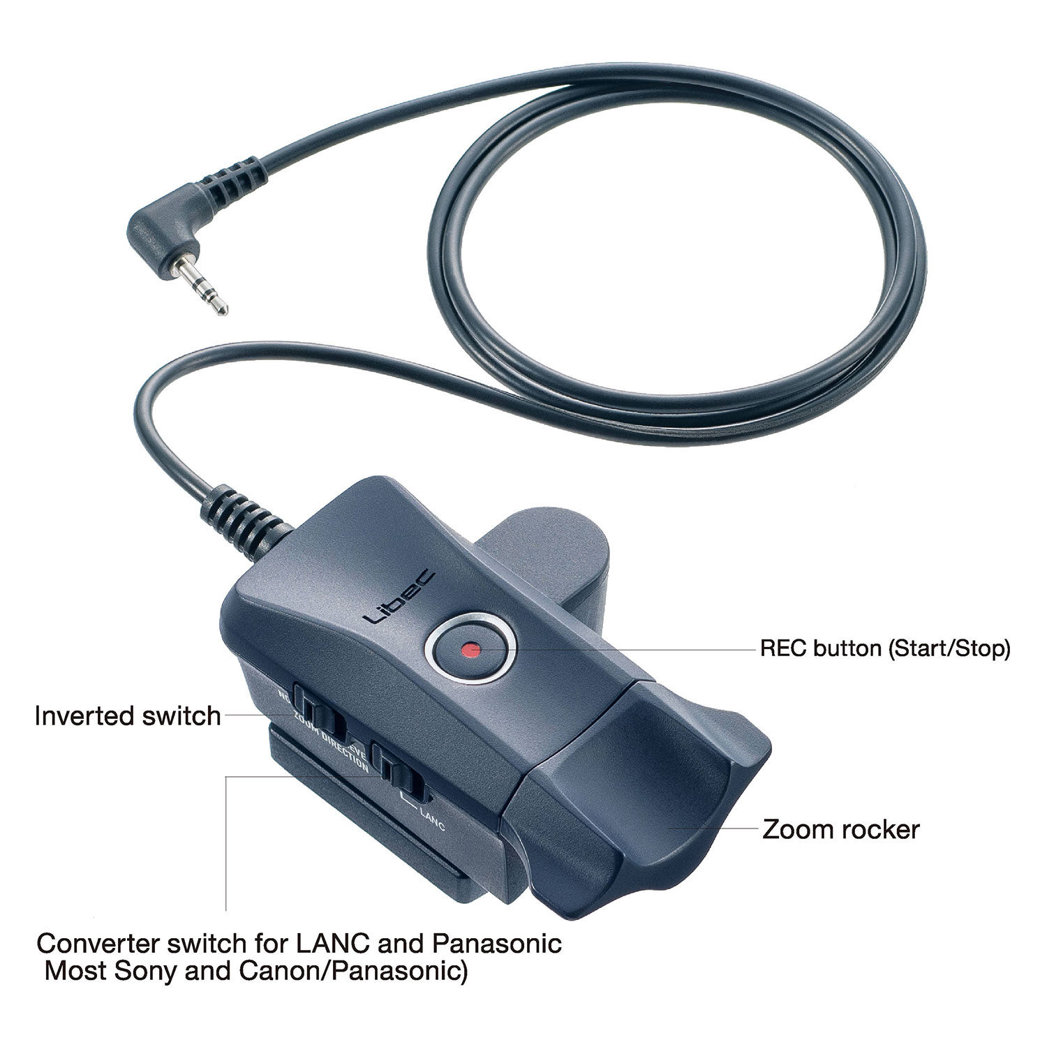 Libec ZC-LP Zoom Control met LANC kopen? | Cameranu