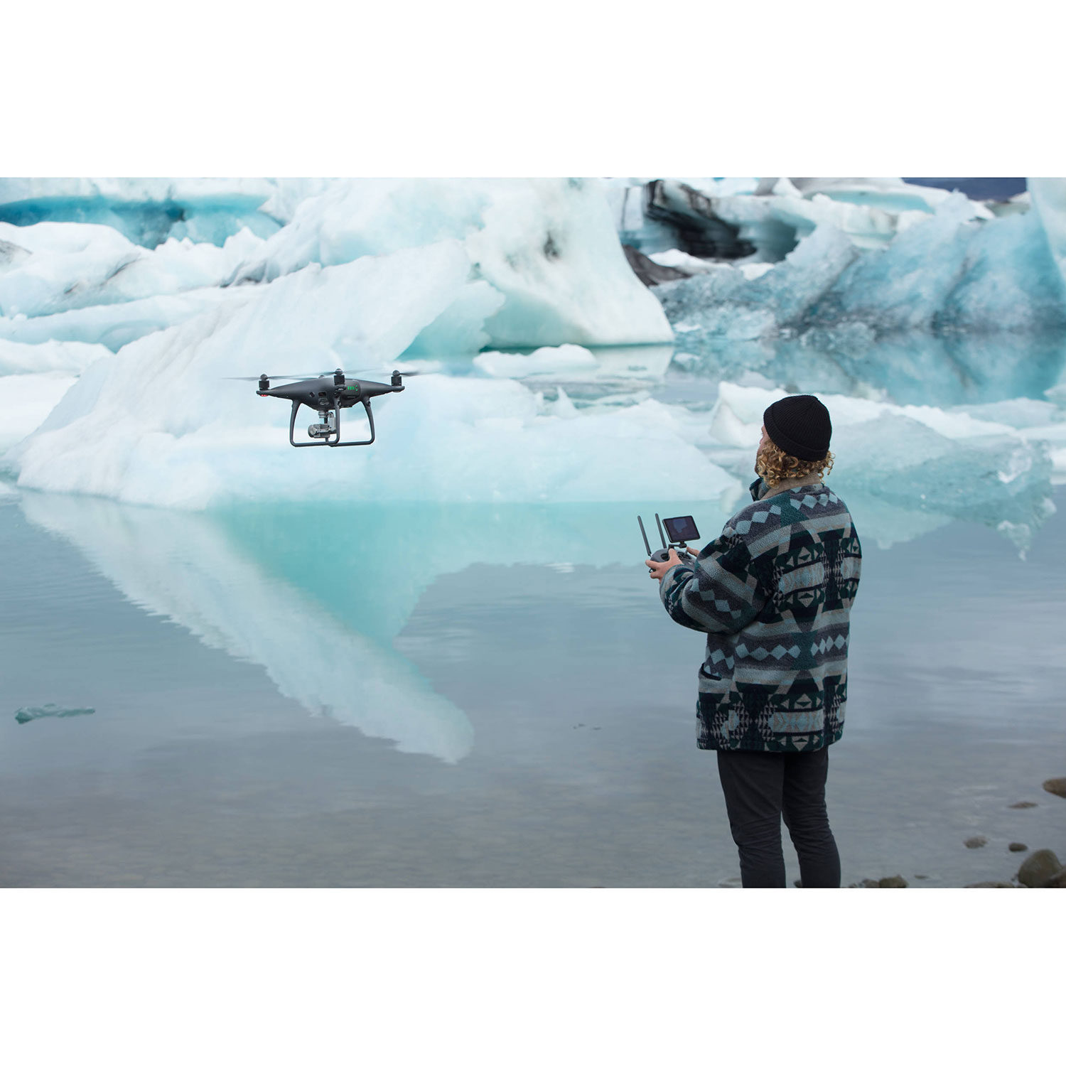 DJI Phantom 4 Pro Obsidian drone + extra accu | CameraNU.nl