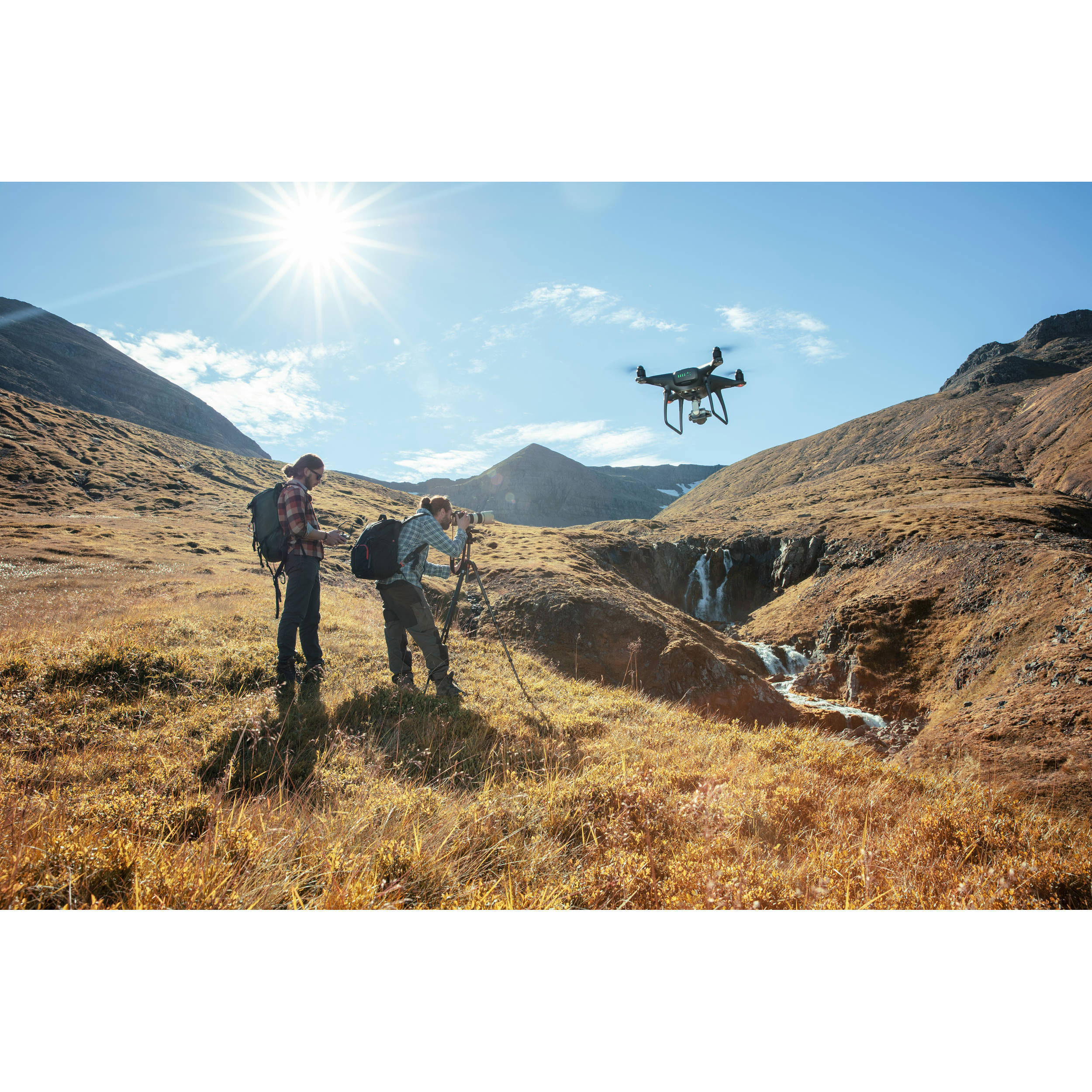 Phantom 4 Pro Obsidian drone + 2 extra accu's | CameraNU.nl