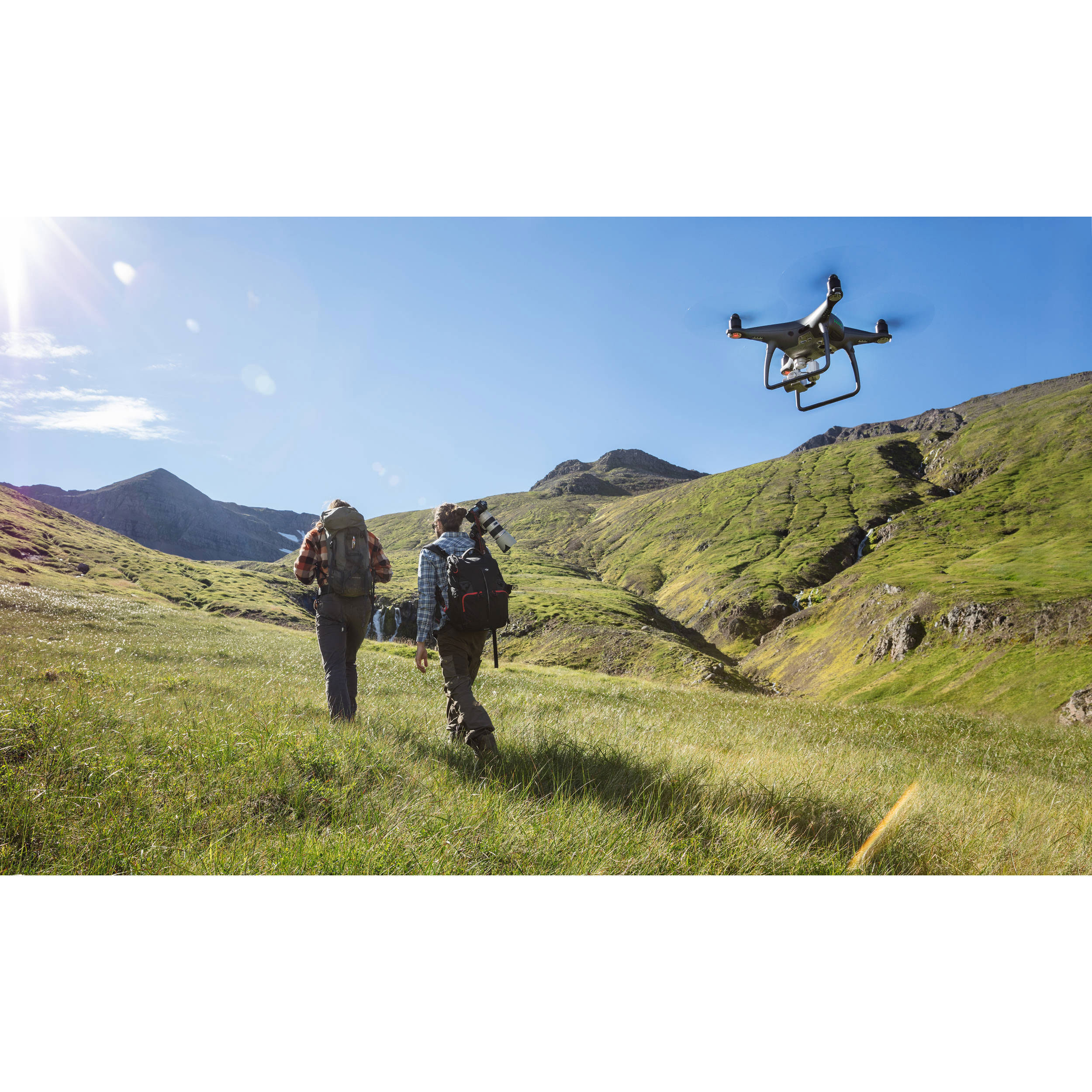 Phantom 4 Pro Obsidian drone + 2 extra accu's | CameraNU.nl