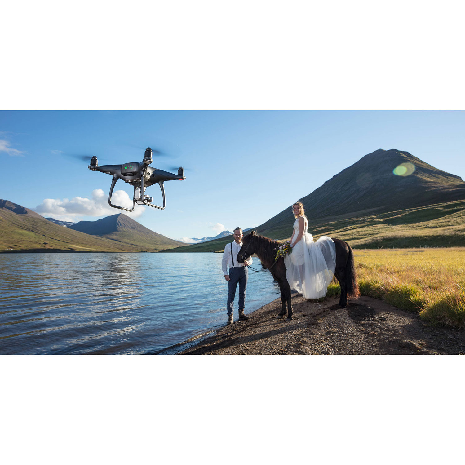 Phantom 4 Pro+ Obsidian drone + 2 extra accu's | CameraNU.nl