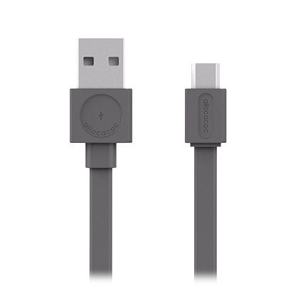 Allocacoc Basic Micro USB-kabel Grijs | CameraNU.nl!