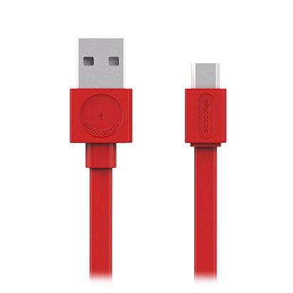 Allocacoc Basic Micro USB-kabel Rood kopen? | Cameranu!