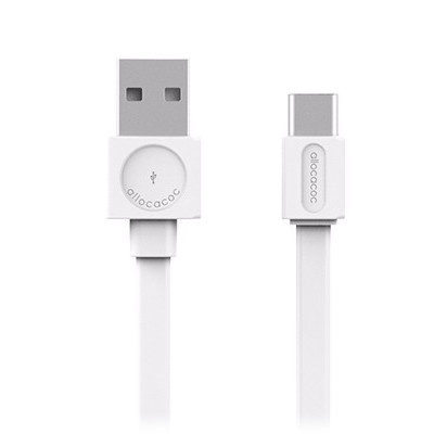 Allocacoc Basic USB C kabel Wit kopen? | Cameranu!