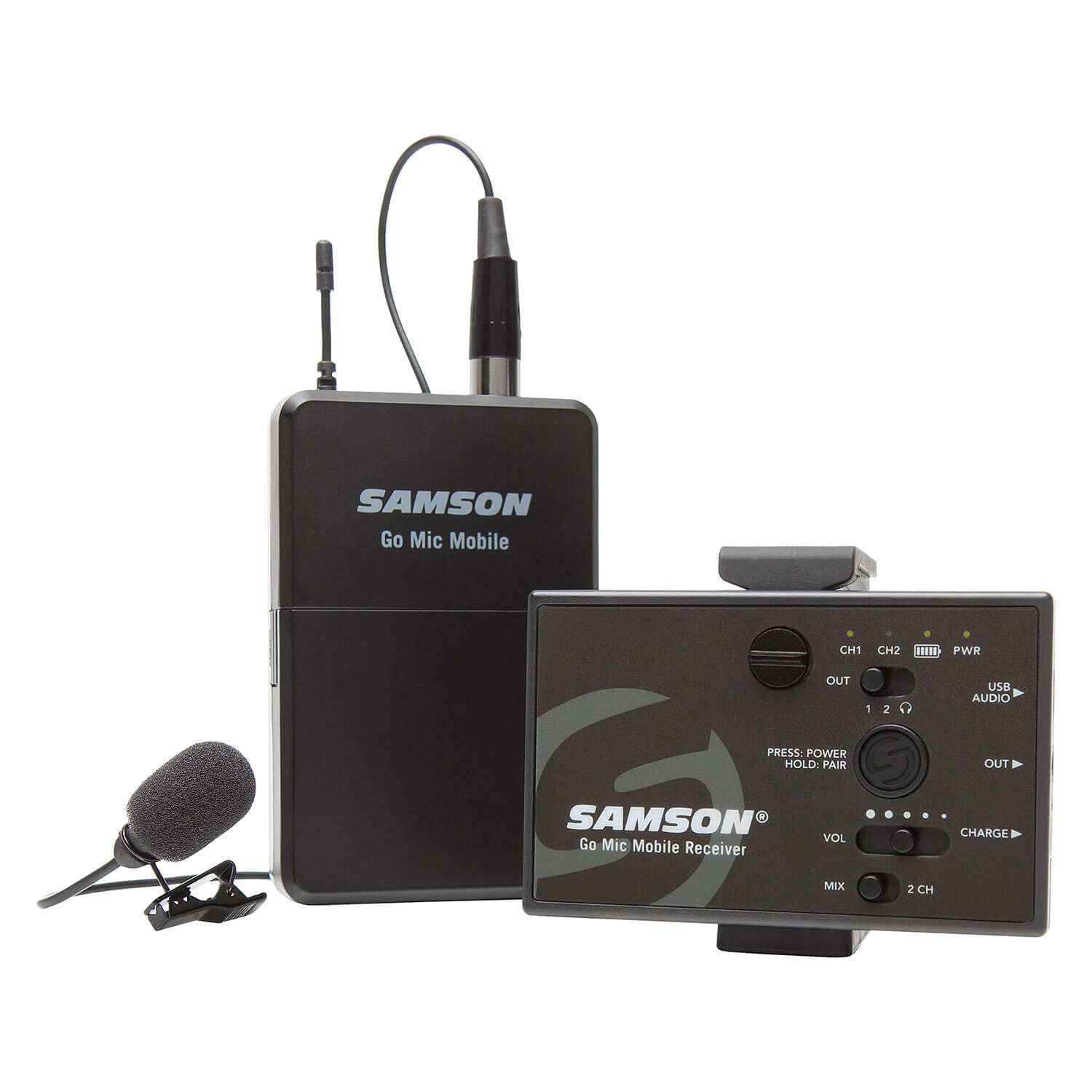 Samson Go Mic Mobile Wireless Lavalier System | CameraNU.nl
