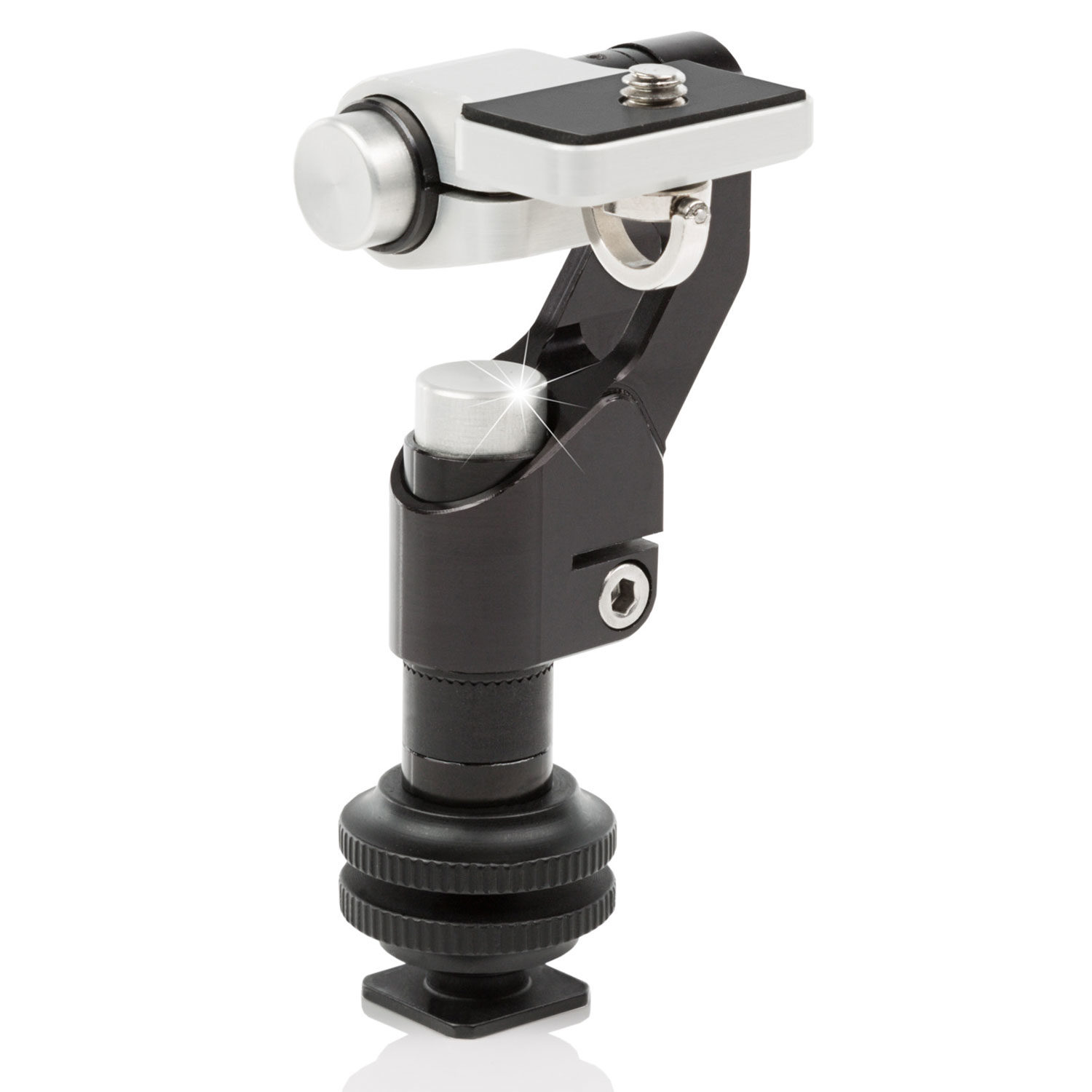 Shape 2-Axis Push Button Magic Arm met hotshoe | CameraNU.nl