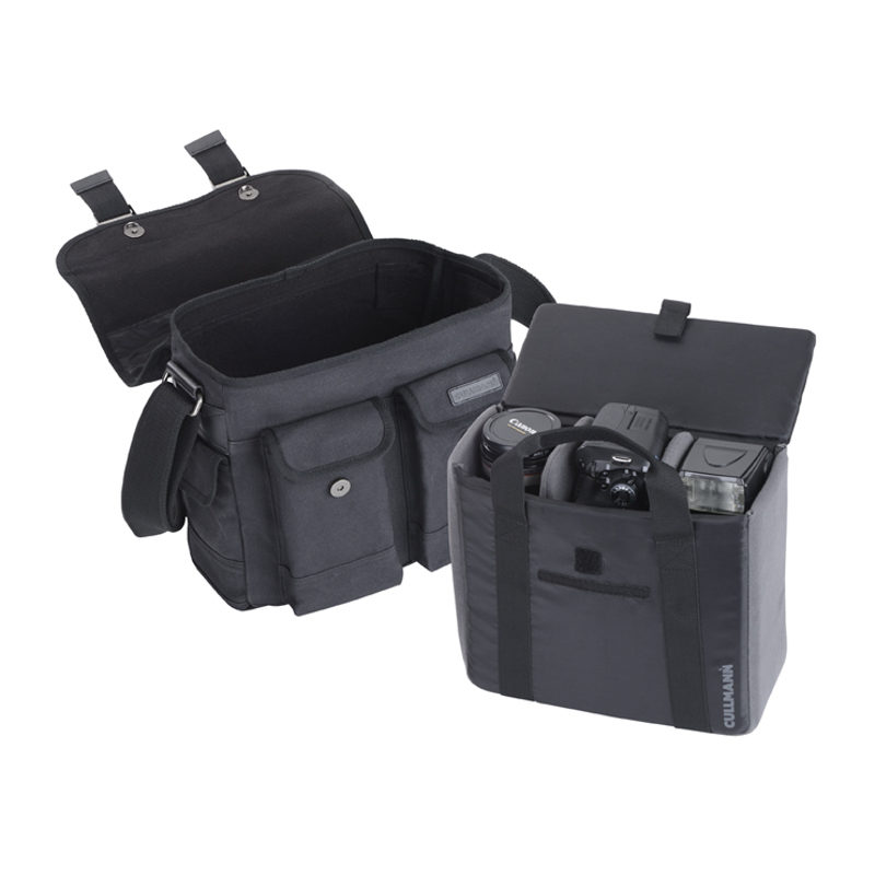 Cullmann Darwin Maxima 320 schoudertas Beige | Cameranu