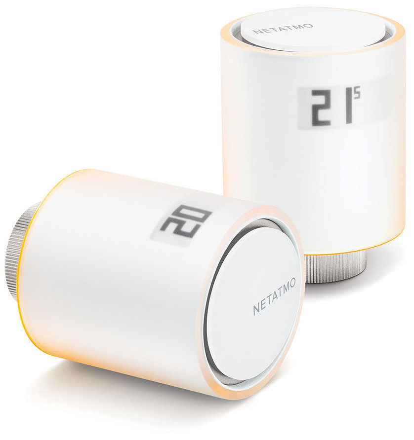 Netatmo Thermostaat + Radiatorkranen Startset | CameraNU.nl