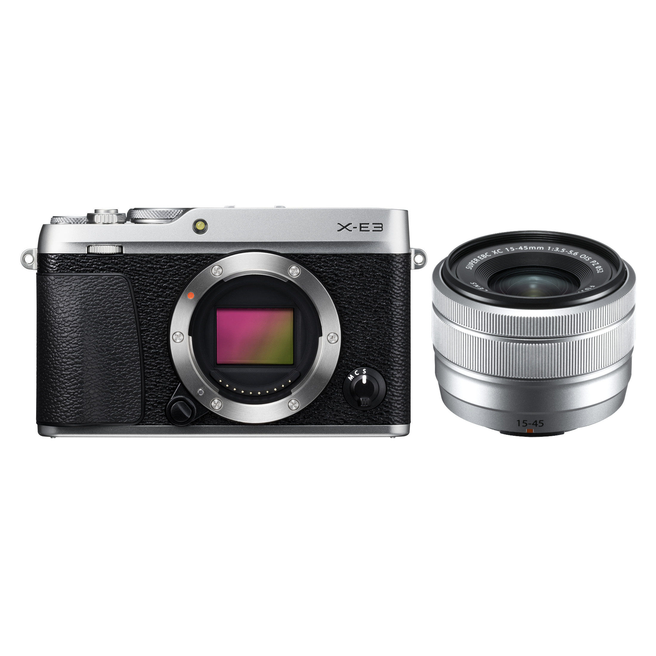 Fujifilm X-E3 systeemcamera + XC15-45mm Zilver | CameraNU.nl