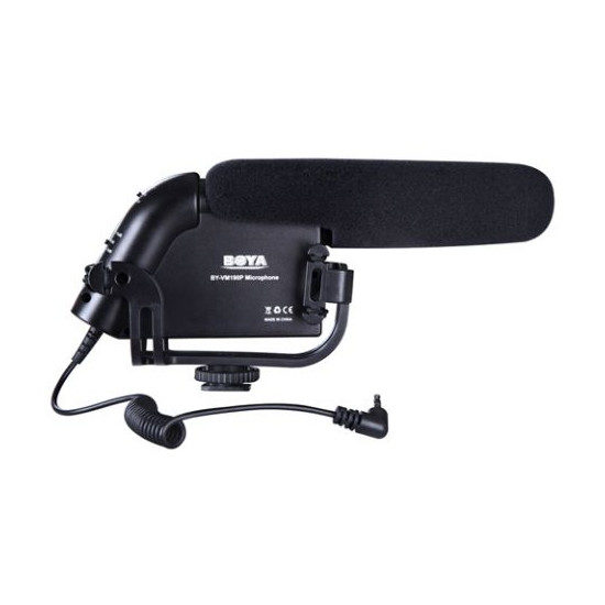 Boya Shotgun Richtmicrofoon Pro BY-VM190P | CameraNU.nl