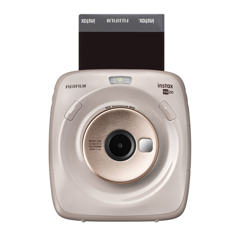Fujifilm Instax Square SQ20 instant Beige | Cameranu