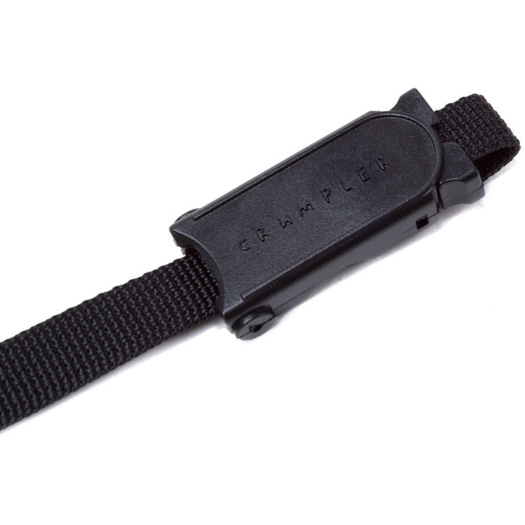 Crumpler Check Strap Zwart/Grijs kopen? | CameraNU.nl