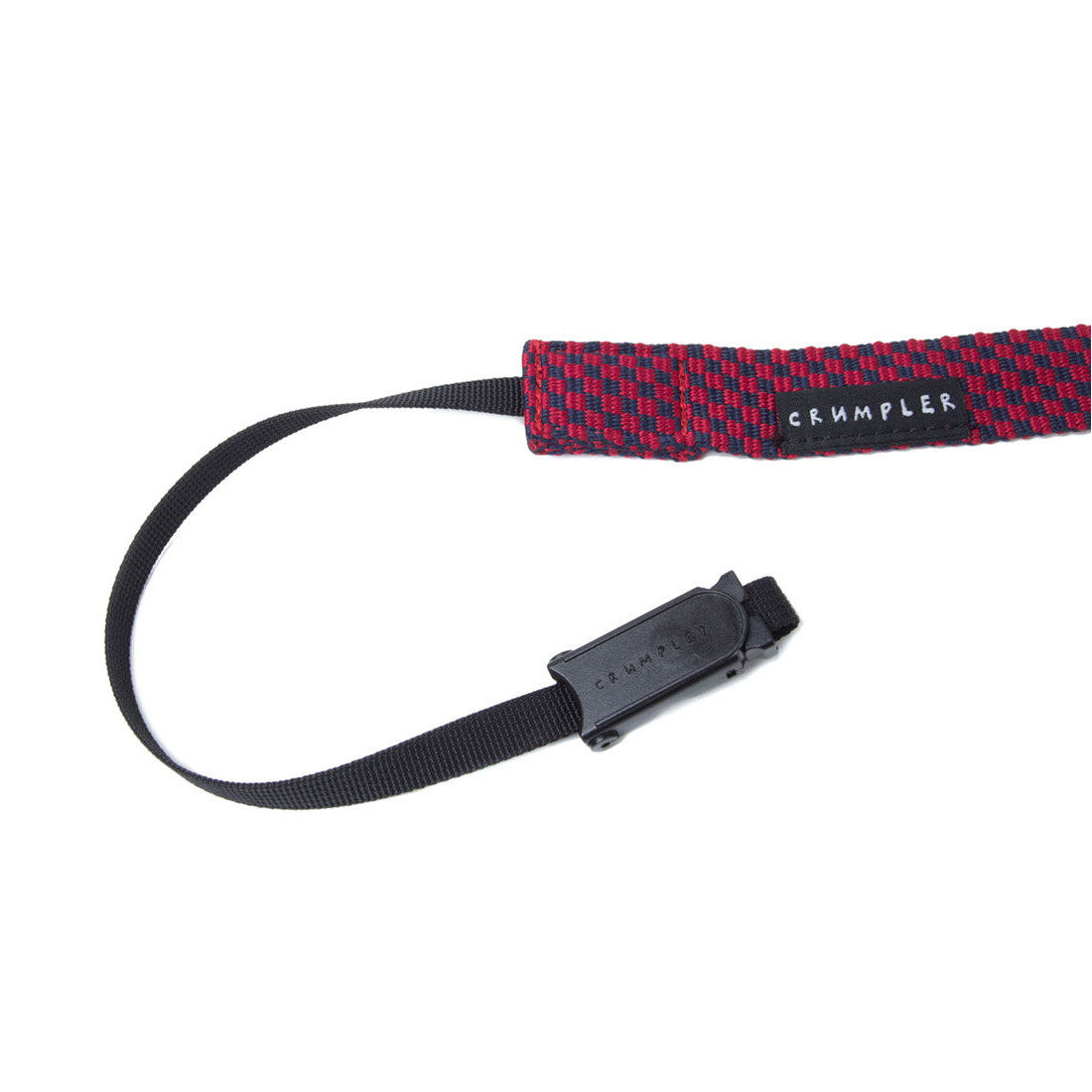 Crumpler Check Strap Blauw/Rood kopen? | CameraNU.nl