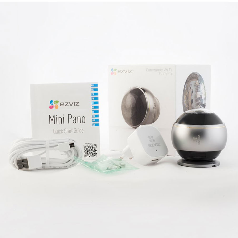 Ezviz Mini Pano IP-camera kopen? | Cameranu