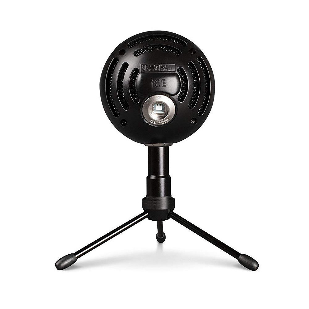 Blue Snowball ICE USB Microphone Zwart kopen? | Cameranu