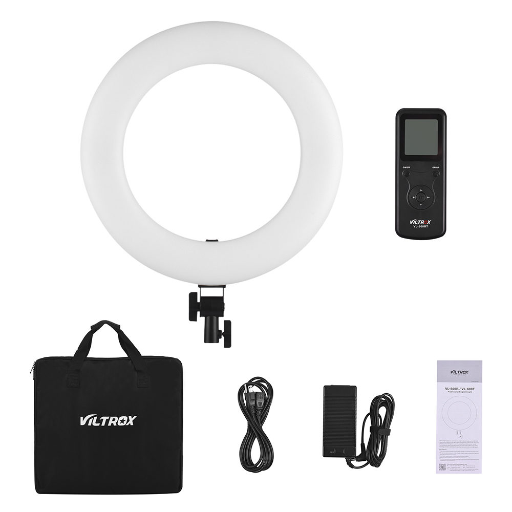 Viltrox VL-600T LED Ring Light kopen? | Cameranu