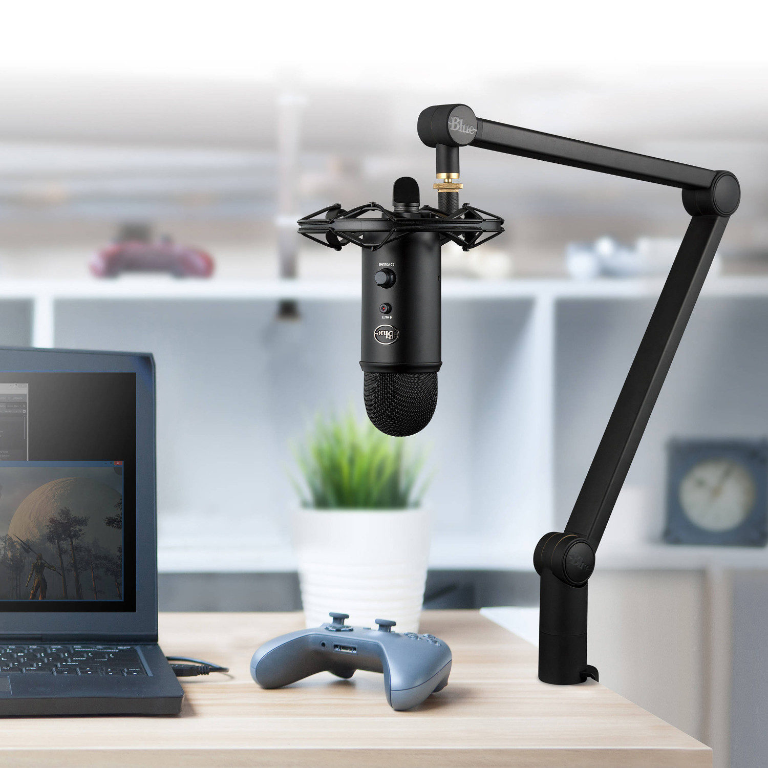 Blue Compass Premium Broadcast Boom Arm kopen? | CameraNU.nl