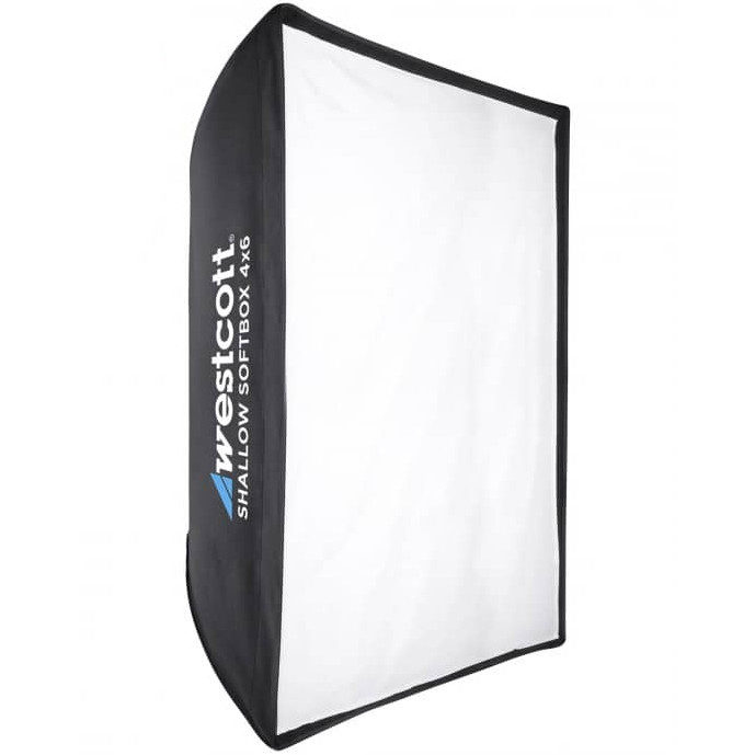 Westcott Shallow 4x6 Silver Interior Softbox | Cameranu