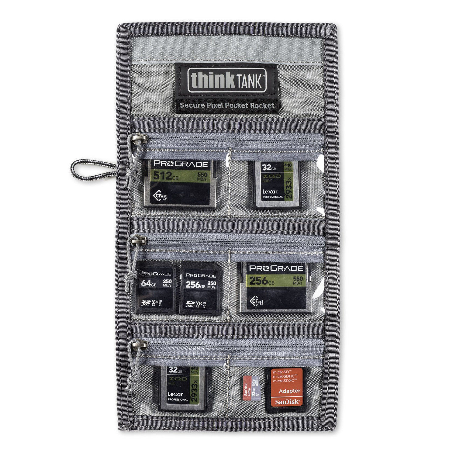 Think Tank Secure Pocket Rocket Zwart kopen? | CameraNU.nl