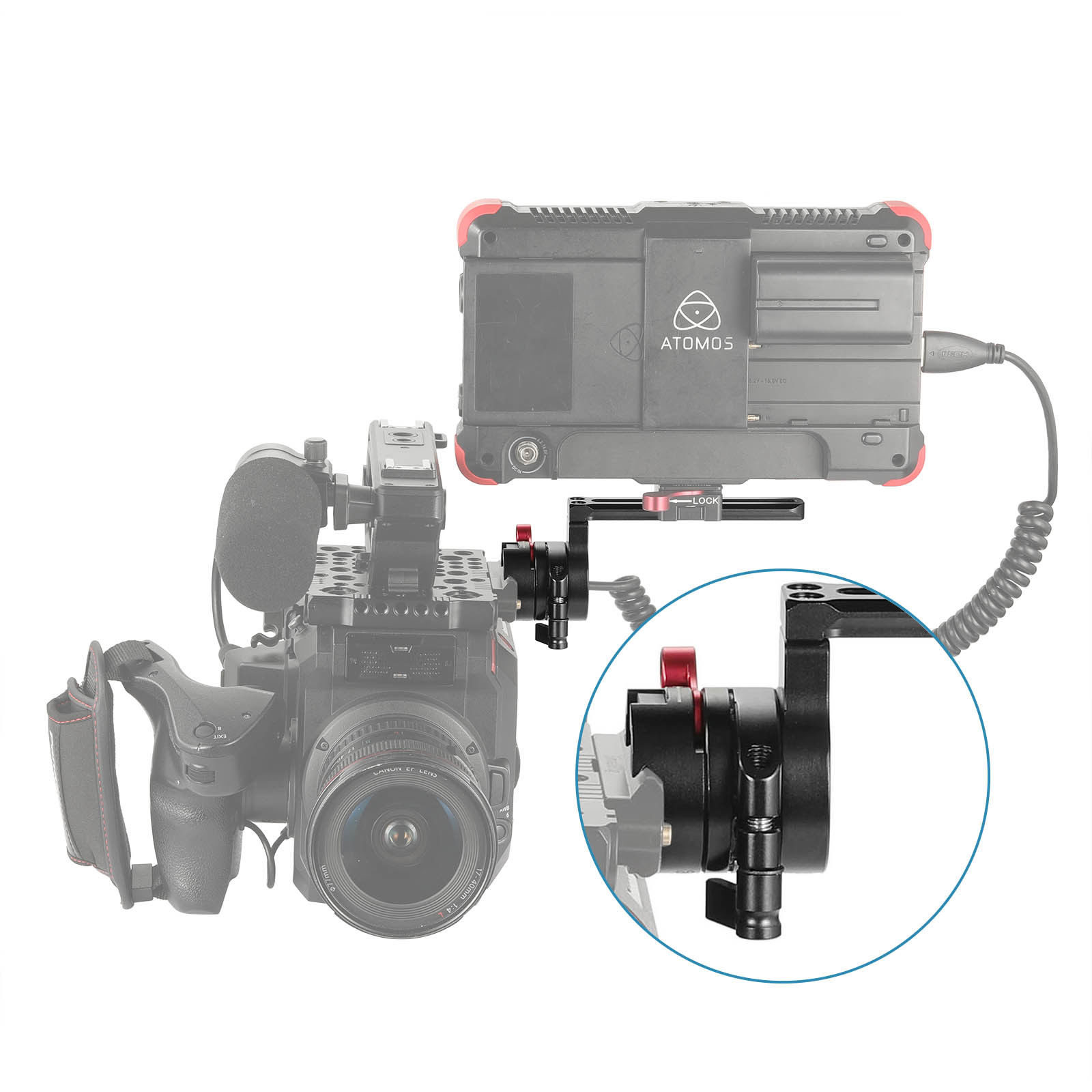 SmallRig 2113 EVF Mount met NATO Rail kopen? | Cameranu