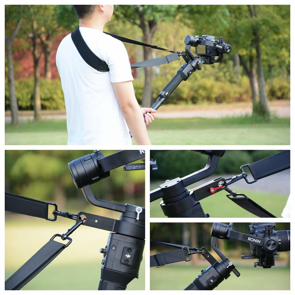 Caruba Weight Strap + Gimbal Clamp Ronin S | Cameranu