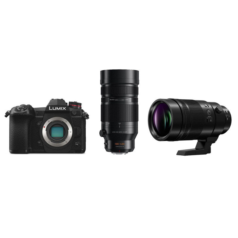 Panasonic Lumix DC-G9 + 100-400mm en Leica 200 | CameraNU.nl