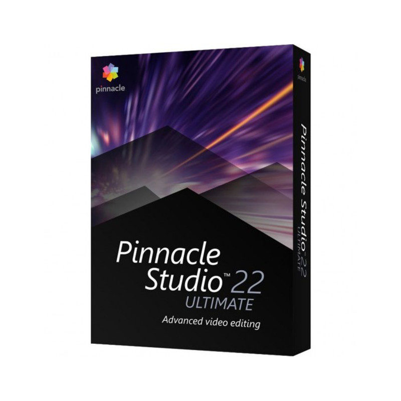 Pinnacle Studio Ultimate 22 Windows 1 user | Cameranu